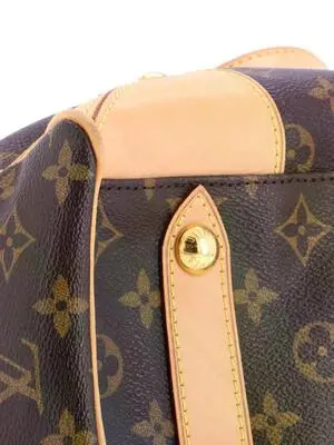 LOUIS VUITTON Retiro Monogram Canvas Satchel Pm