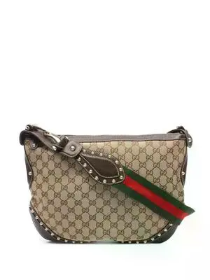 Gucci Gg Canvas Sherry Line Shoulder Bag