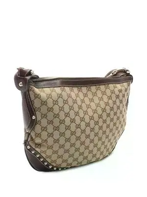 Gucci Gg Canvas Sherry Line Shoulder Bag
