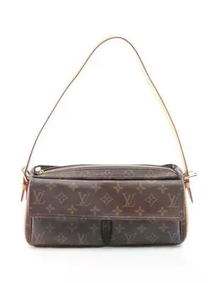 LOUIS VUITTON Monogram Vivacite Mm Shoulder Bag - Brown