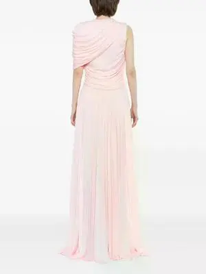 Giambattista Valli Draped Sleeveless Dress