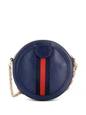 Gucci Ophidia Round Shoulder Bag - Blue
