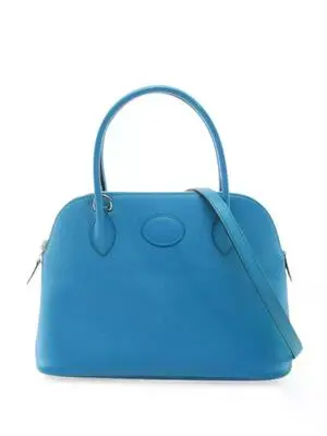 Hermès Bolide 27 Tote Bag - Blue