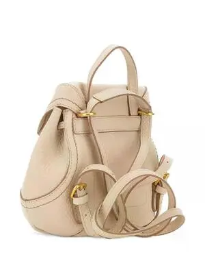 GIANNI CHIARINI Violette Leather Backpack