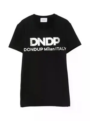 DONDUP Logo-print Cotton T-shirt