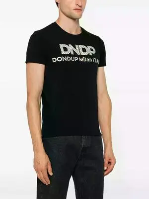 DONDUP Logo-print Cotton T-shirt