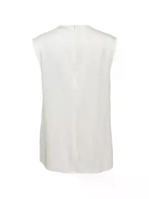 Stella McCartney Sleeveless Satin Top