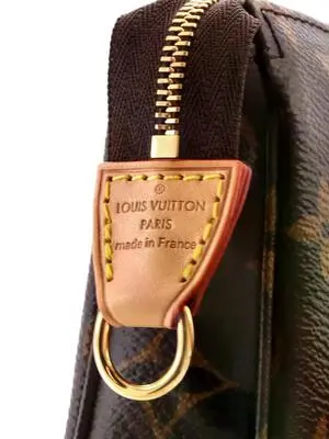 LOUIS VUITTON Monogram Canvas Pochette Accessoires Nm Clutch Bag