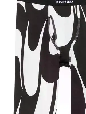 TOM FORD Abstract-print Long Johns