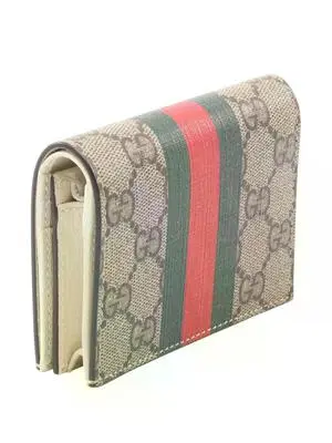 Gucci 2016-2026 Pikarar Kawaii Gg Supreme Wallet Small Wallets