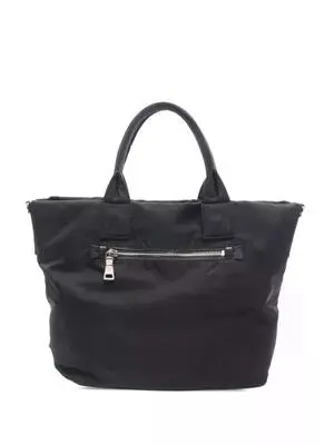 Prada Tessuto Camouflage Tote Bag