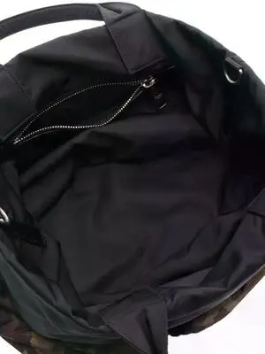 Prada Tessuto Camouflage Tote Bag