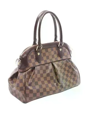 LOUIS VUITTON Damier Ebene Trevi Pm Satchel