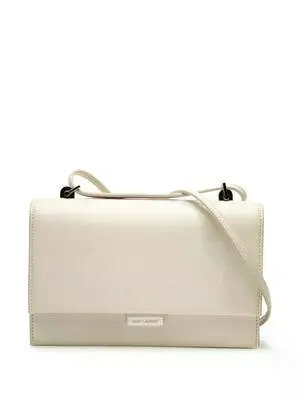 Saint Laurent Small Leather Babylone Crossbody Bag