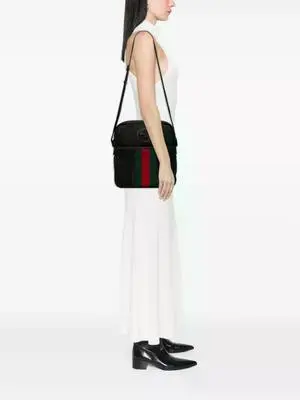 Gucci Interlocking G Web Crossbody Bag