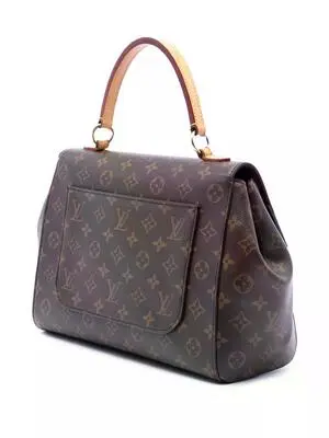 LOUIS VUITTON Cluny Mm Monogram Satchel