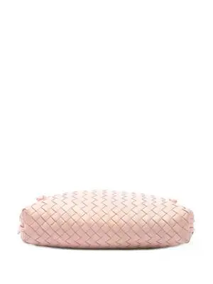Bottega Veneta Nappa Intrecciato Nodini Crossbody Bag - Pink