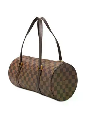 LOUIS VUITTON Damier Ebene Papillon 30 Handbag