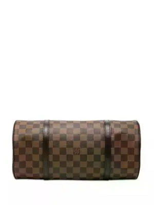 LOUIS VUITTON Damier Ebene Papillon 30 Handbag