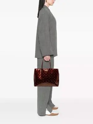LOUIS VUITTON Monogram Vernis Wilshire Mm Tote Bag