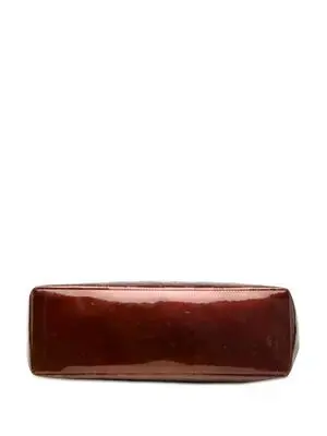 LOUIS VUITTON Monogram Vernis Wilshire Mm Tote Bag