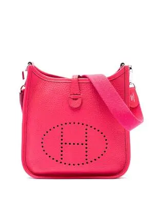 Hermès 1959 Clemence Evelyne I Tpm Crossbody Bag - Pink