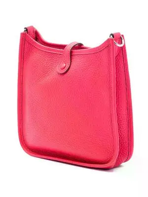 Hermès 1959 Clemence Evelyne I Tpm Crossbody Bag - Pink