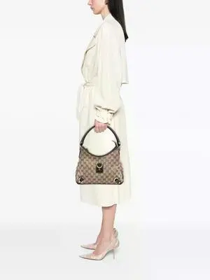 Gucci Gg Canvas Abbey D Ring Shoulder Bag