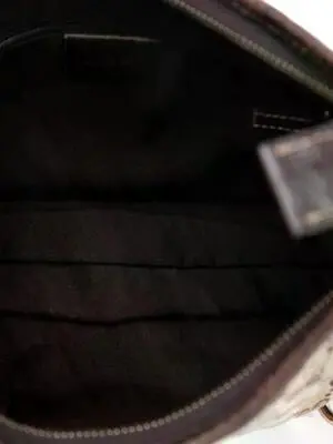 Gucci Gg Canvas Abbey D Ring Shoulder Bag