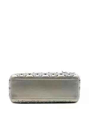 Dior Mini Lady Satchel - Grey