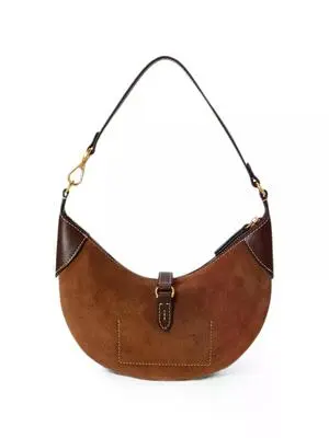 Polo Ralph Lauren Mini Shoulder Bag - Brown