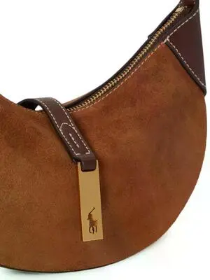 Polo Ralph Lauren Mini Shoulder Bag - Brown