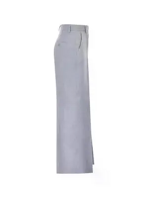 Max Mara Linen Pressed Crease Trousers