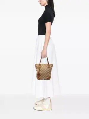 Gucci Gg Charm Tote Bag