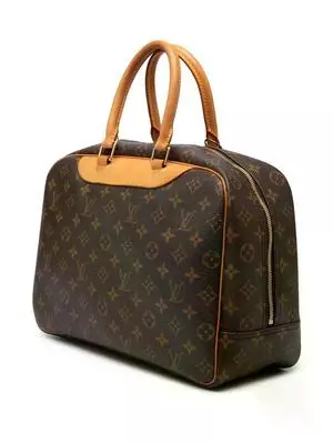 LOUIS VUITTON Monogram Deauville Handbag