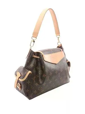 LOUIS VUITTON Monogram Odyssey Mm Satchel - Brown