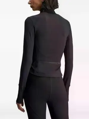 Adidas Perforated Detail Zip-up Training Midlayer