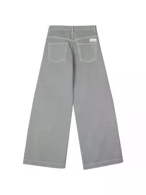 NINE:INTHE:MORNING Nadia Wide-leg Jeans