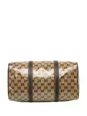 Gucci Gg Crystal Joy Boston Bag