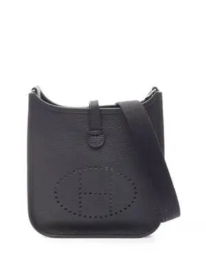 Hermès Evelyne Sellier 16 Bag - Black