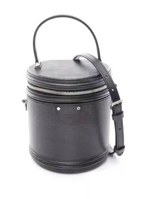 LOUIS VUITTON 2019 Epi Cannes Satchel - Black