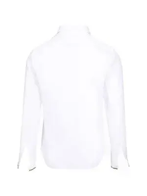 AL DUCA D’AOSTA 1902 Embroidered-trim Buttoned Shirt