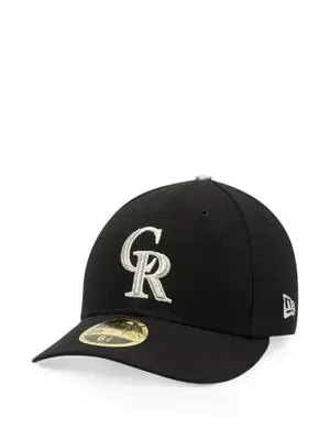 New Era Colorado Rockies Baseball Cap - Black