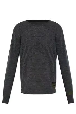 MAISON MARGIELA Distressed-effect Long-sleeve T-shirt