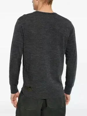 MAISON MARGIELA Distressed-effect Long-sleeve T-shirt