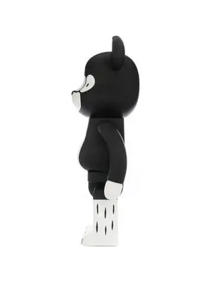 MEDICOM TOY Be@rbrick Matthew Bridge Ship House 1000% Collectible - Black