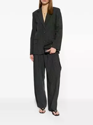 IRO PARIS Kalei Pinstripe Pleated Trousers