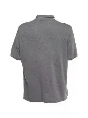 Dolce & Gabbana Crown Embroidered Polo Shirt