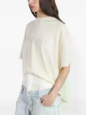 B1ARCHIVE Open-back Draped T-shirt