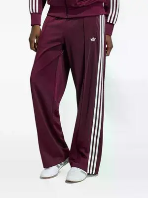 Adidas Firebird Adicolor Track Pants - Red
